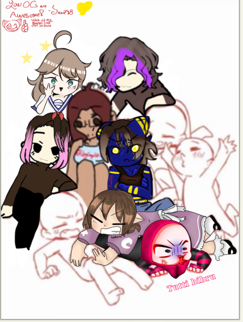 Collab! Free 2 join - ibisPaint