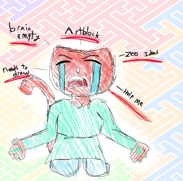 Me dying from art block RN T-T - ibisPaint