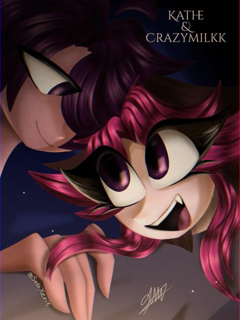 Kathe ♡ Crazymilkk - ibisPaint