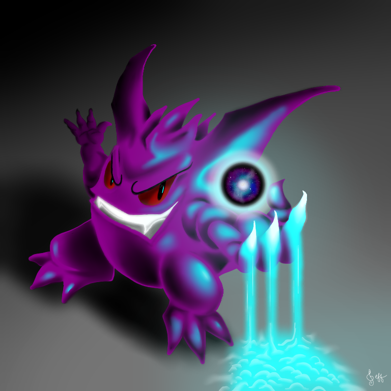 Gengar - ibisPaint