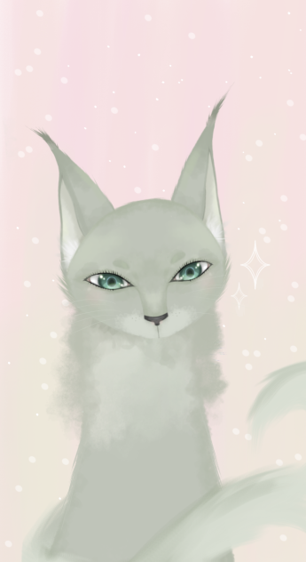 Cat - ibisPaint
