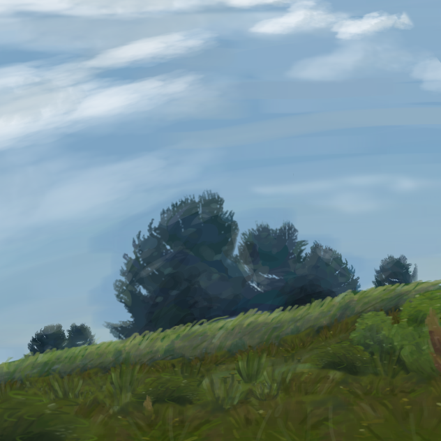 Landscape - ibisPaint
