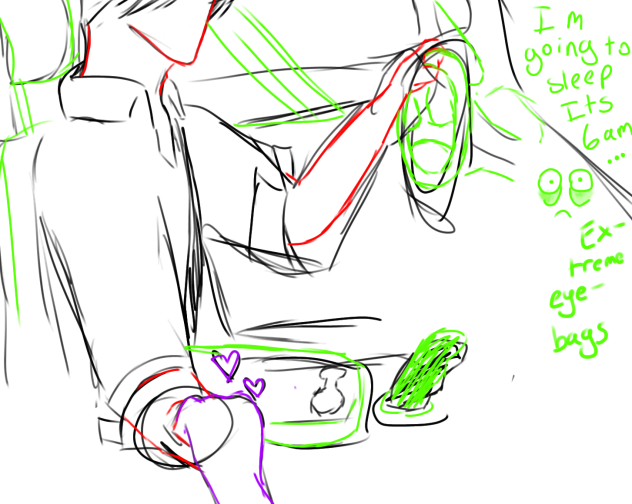 work in progress - ibisPaint