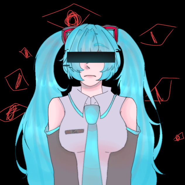 Miku Drawing - ibisPaint