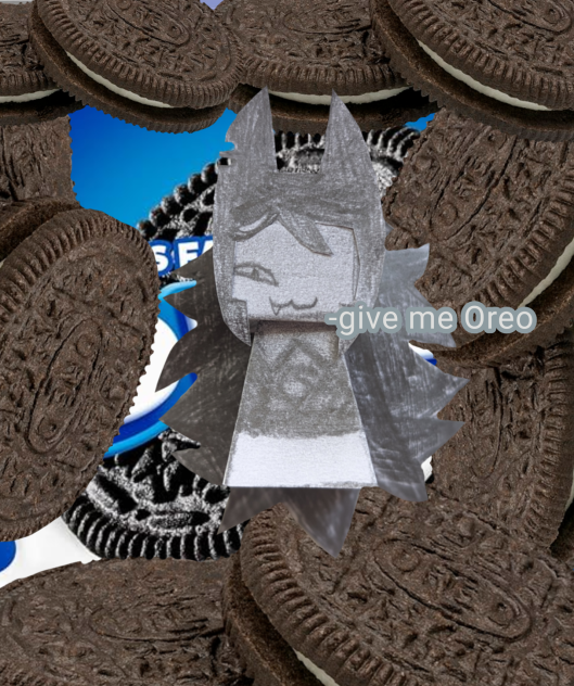 give her Oreo - ibisPaint