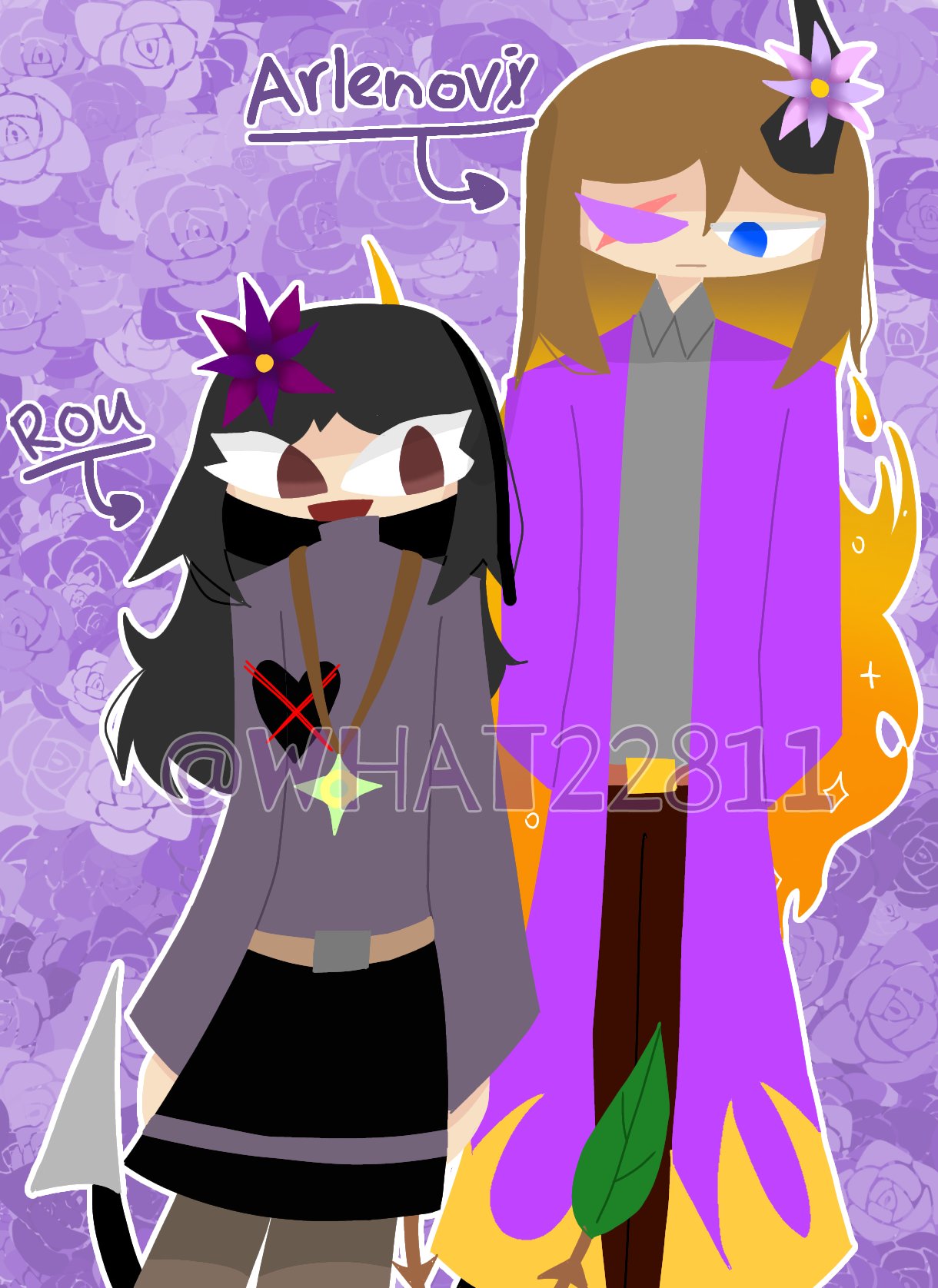 Persona x OC - ibisPaint