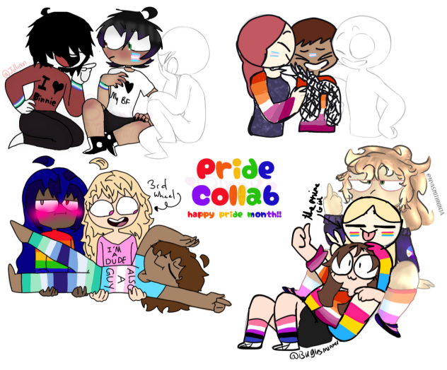 pride collab - ibisPaint