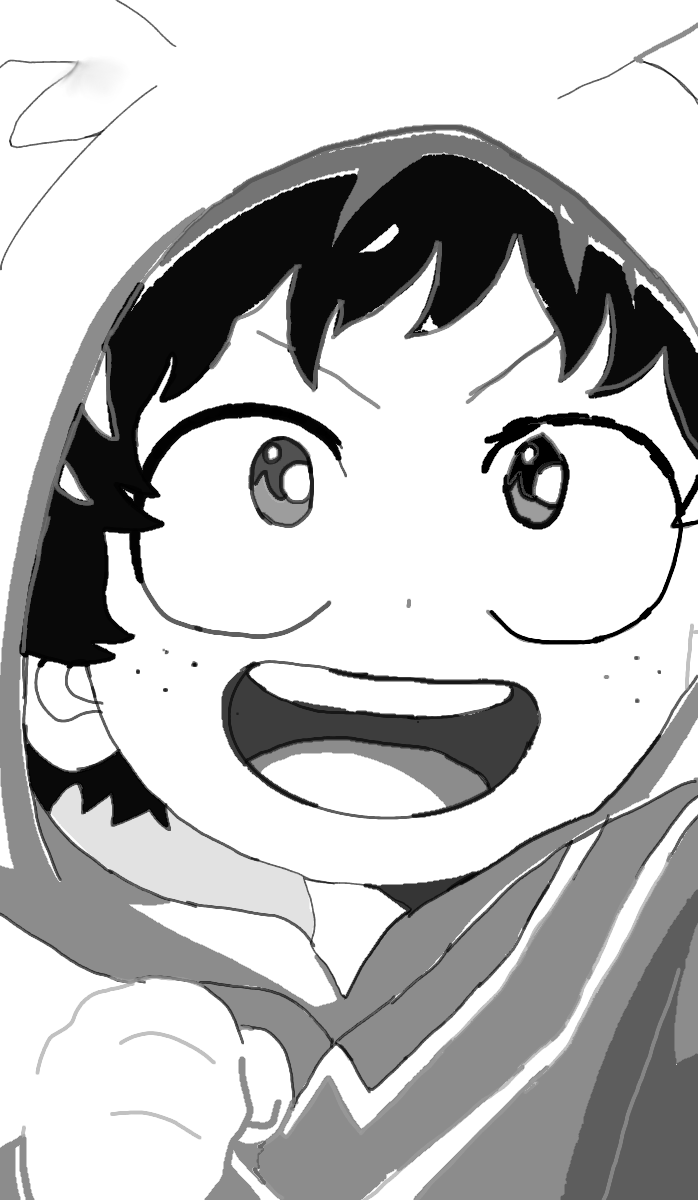 kid deku - ibisPaint