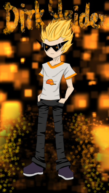 Dirk Strider HS - ibisPaint