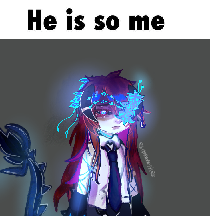 he is cute tho - ibisPaint