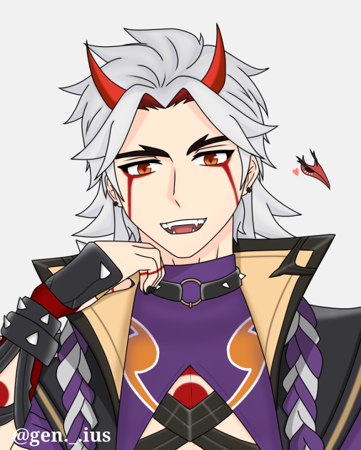 Arataki Itto - ibisPaint