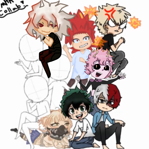 MHA Chibi Collab! - ibisPaint