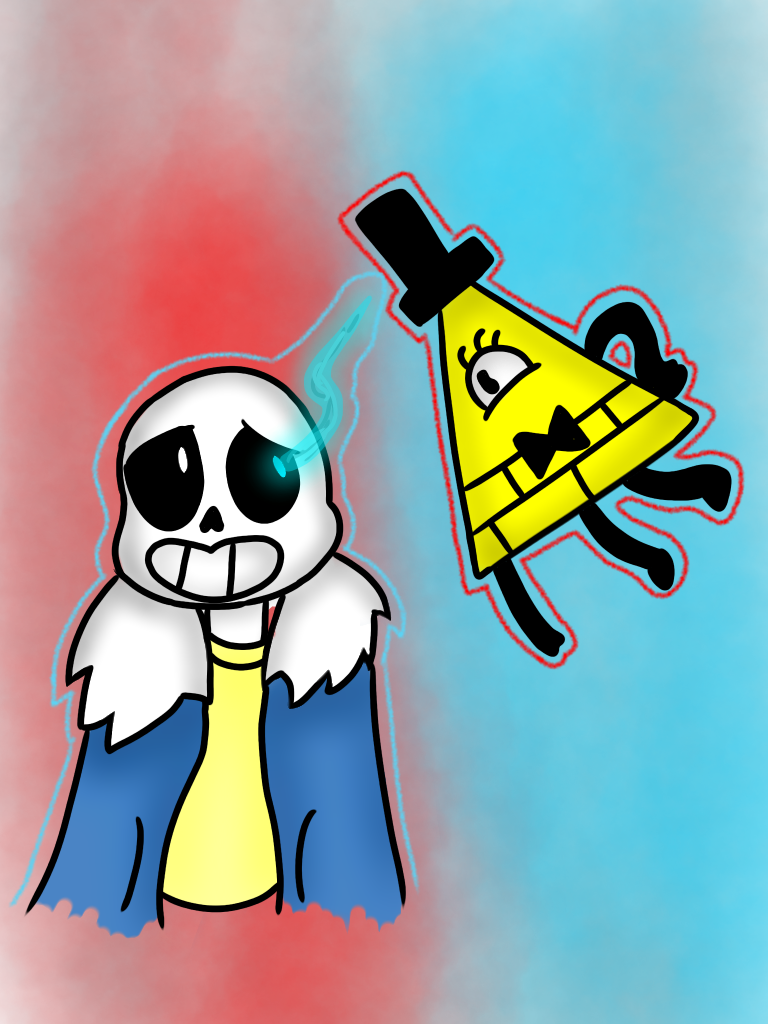 Speedpaint- Bill And Sans - ibisPaint
