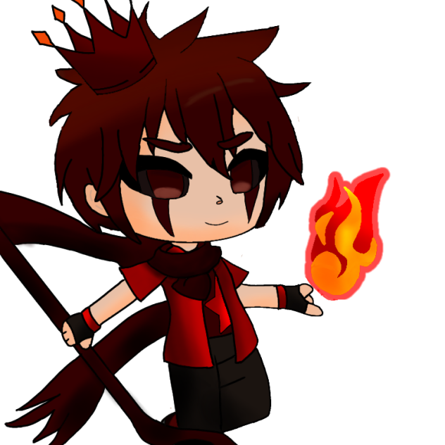 Corruption anime boy - ibisPaint