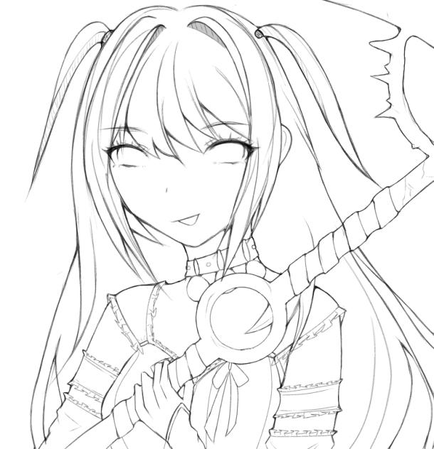 Misa amane - ibisPaint