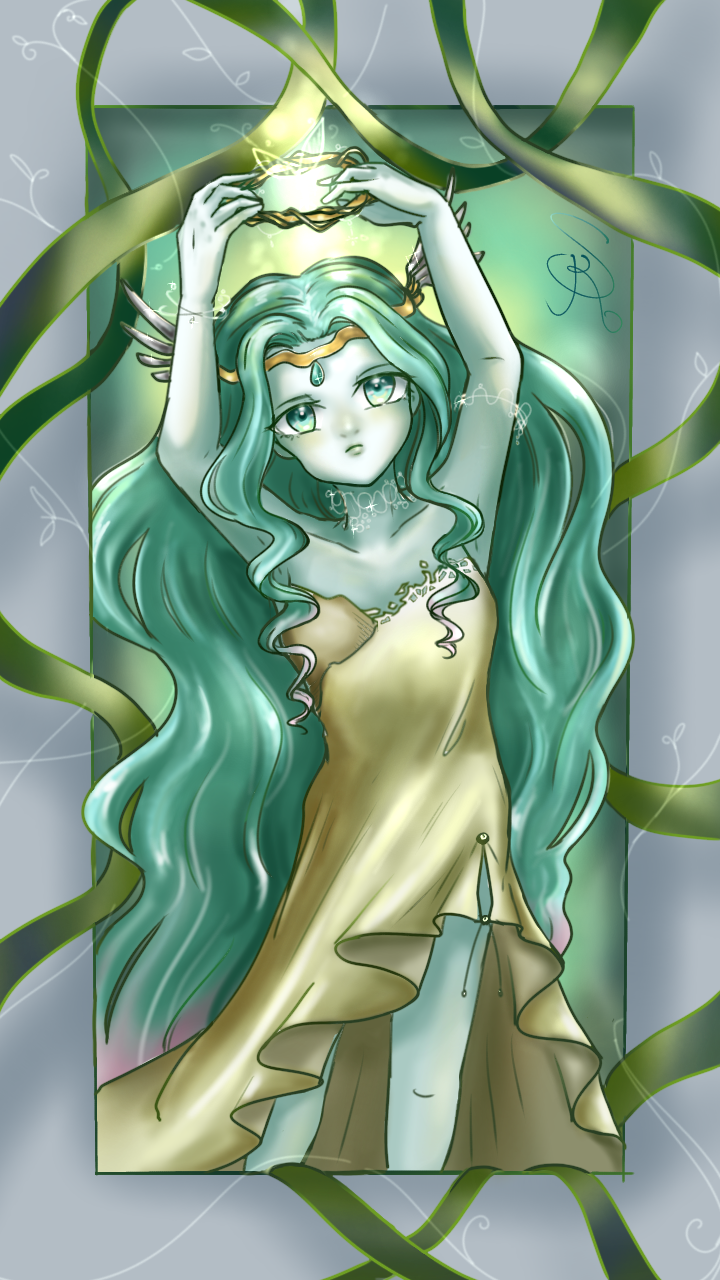 Nymph 2 - ibisPaint