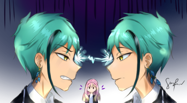 leech twins - ibisPaint