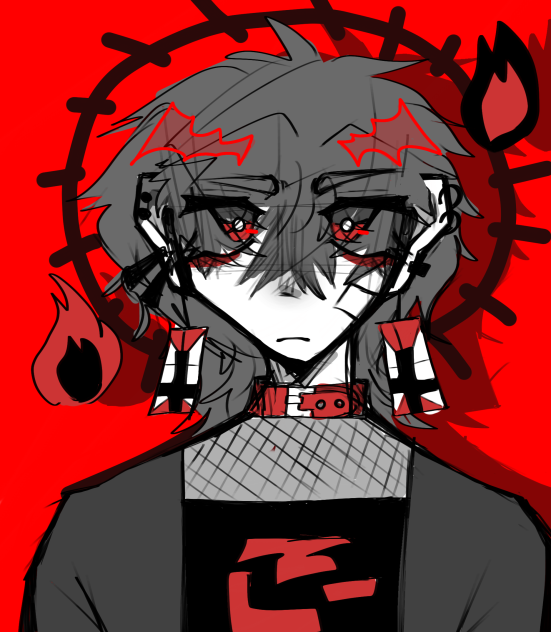 Soul collector Nico - ibisPaint