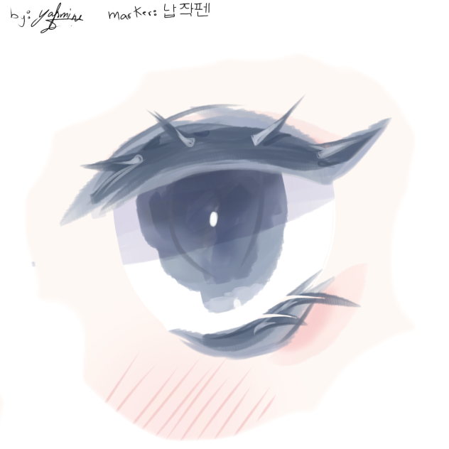 eyes (remake) - ibisPaint