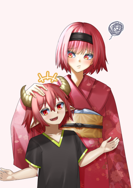 Siblings - ibisPaint