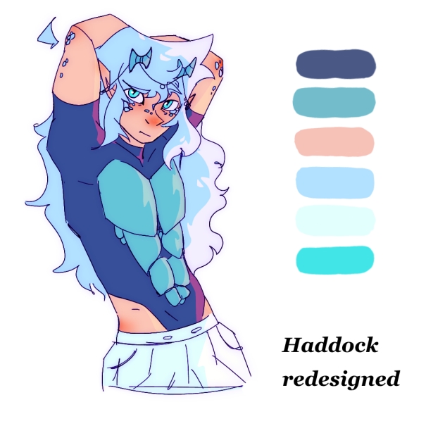 Haddock 2024 - ibisPaint