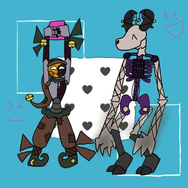 Dazzle and Jack! - ibisPaint