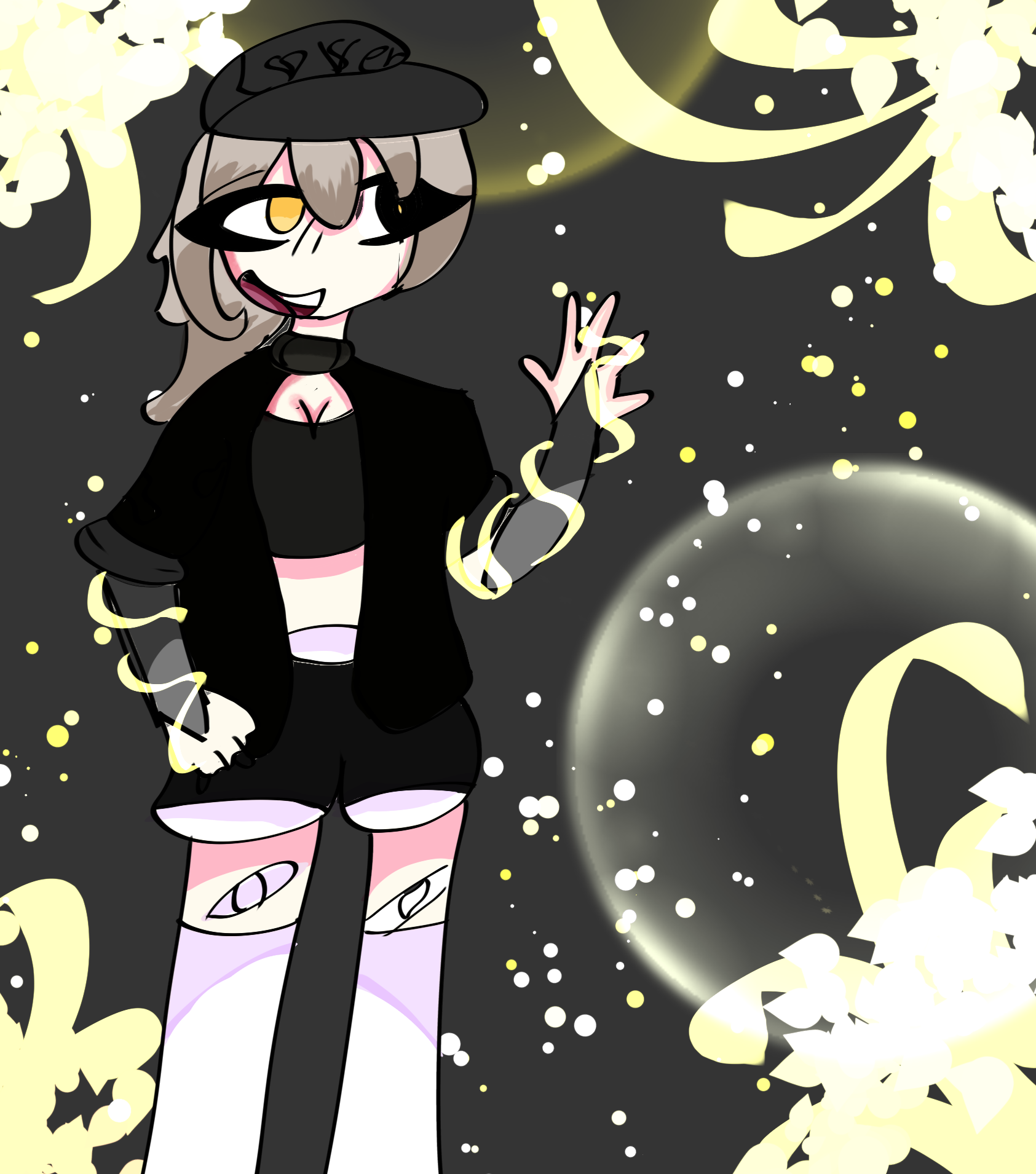 Fanart for plain 🛩 - ibisPaint