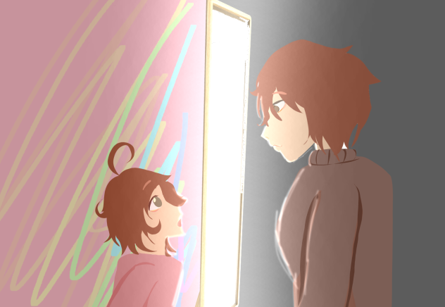 Past self - ibisPaint