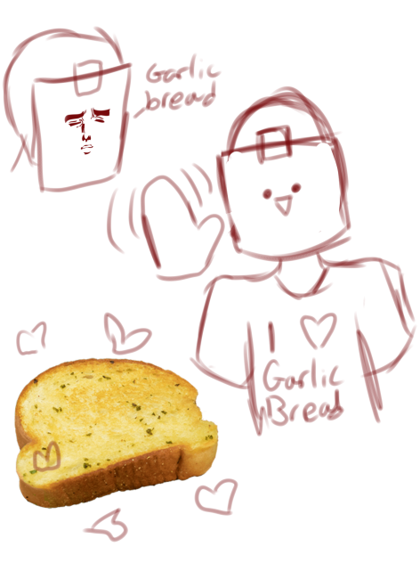 Garlic bread - ibisPaint