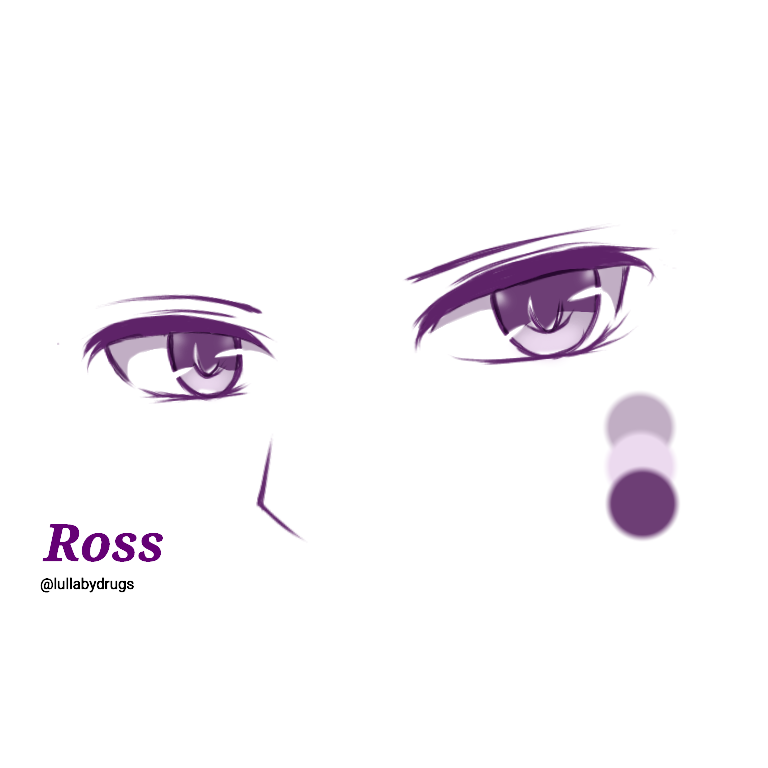 LC - Ross Eyes Style - ibisPaint