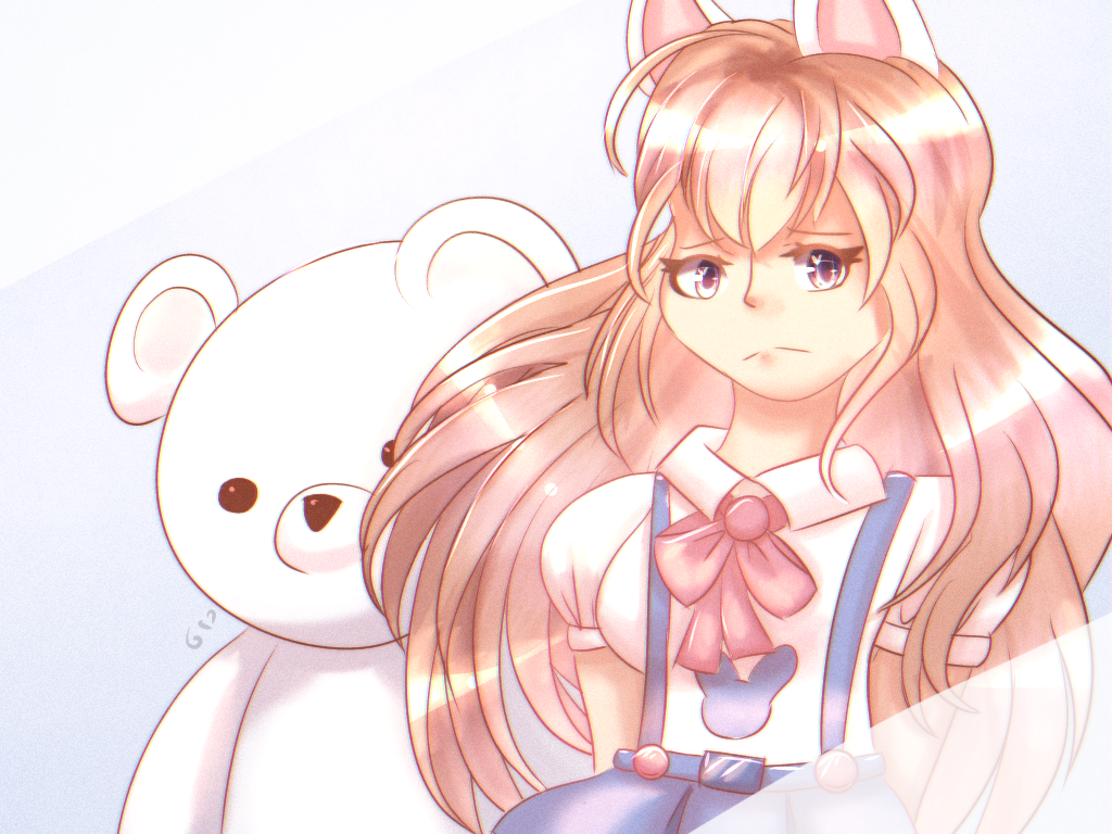 The bunny and the bear - ibisPaint
