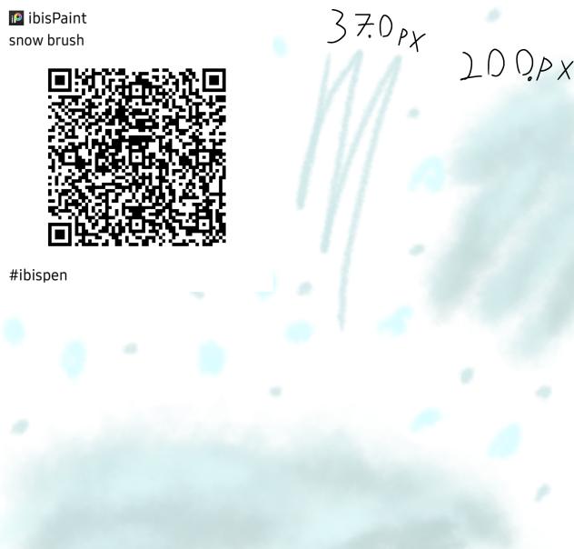 Snow brush - ibisPaint