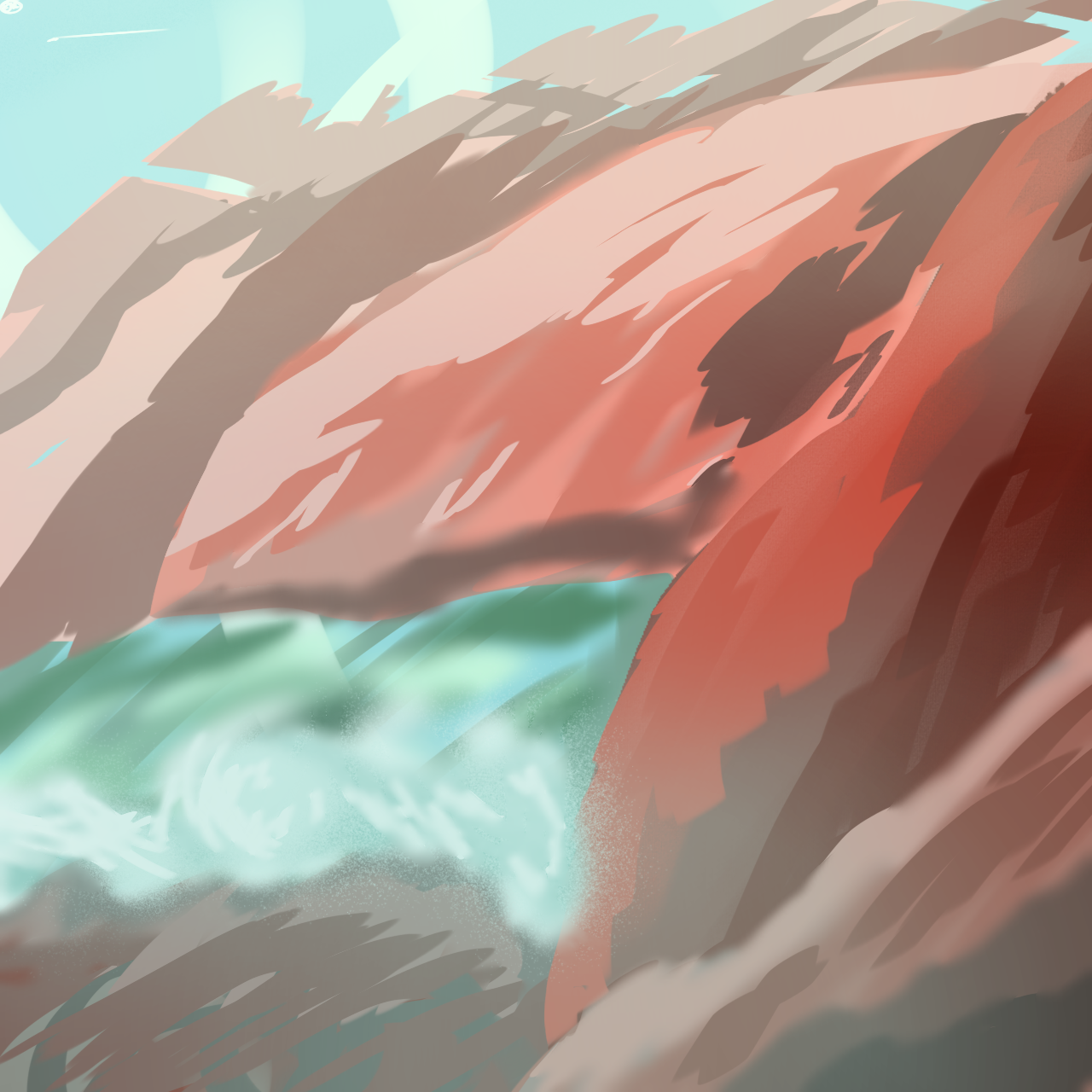 landscape - ibisPaint