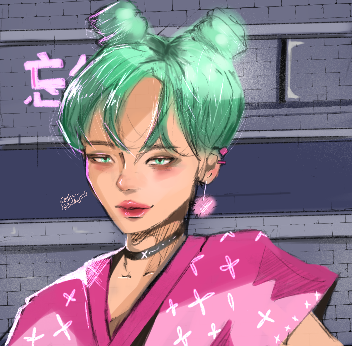 LOVELYZ RYU SEJEONG FANART - ibisPaint