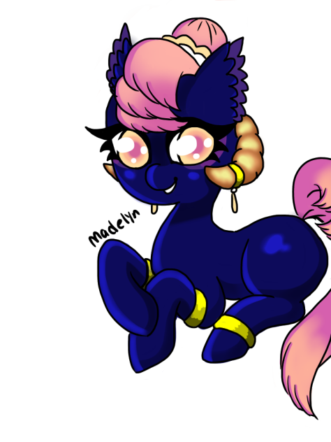 mlp oc for the bae - ibisPaint