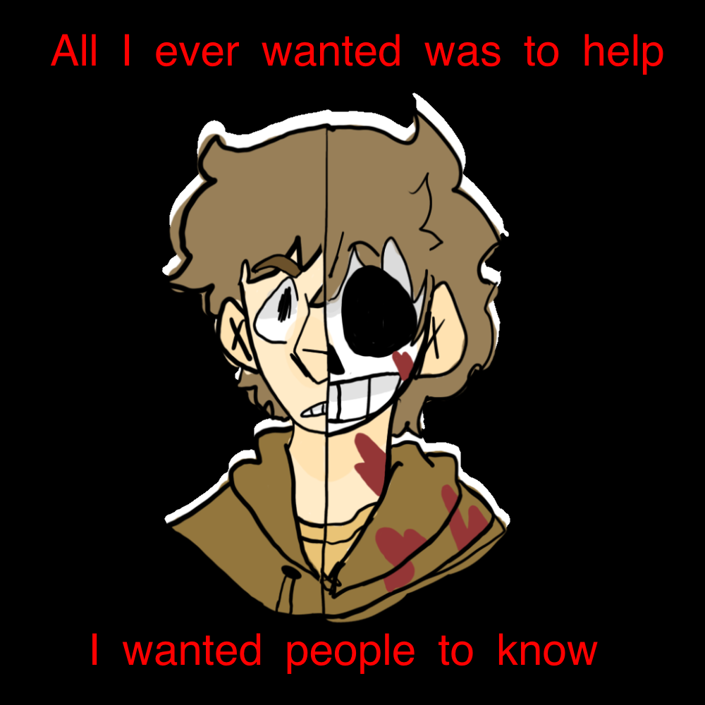 Jay Merrick and Skully - ibisPaint