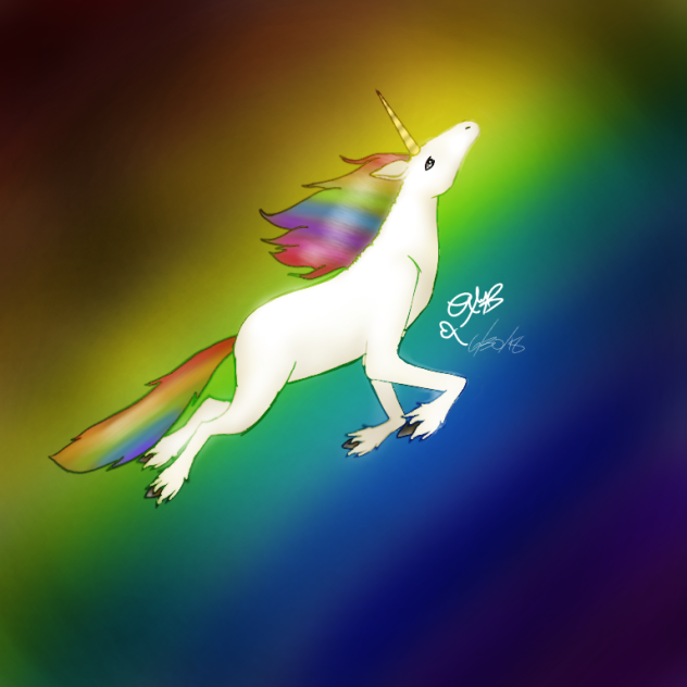 Unicorn - ibisPaint