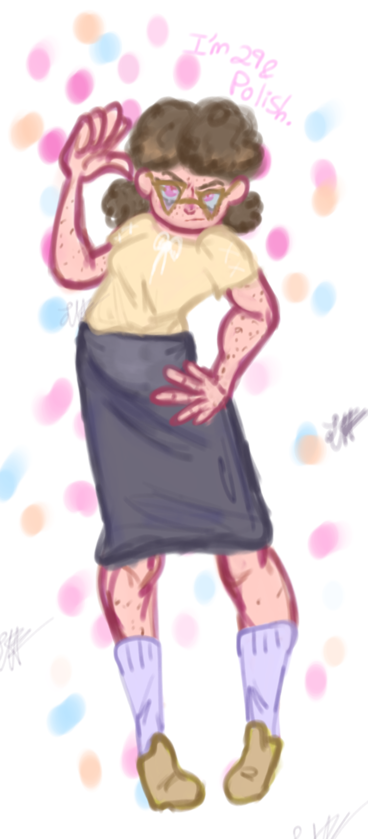 My part for a collab on Insta - ibisPaint