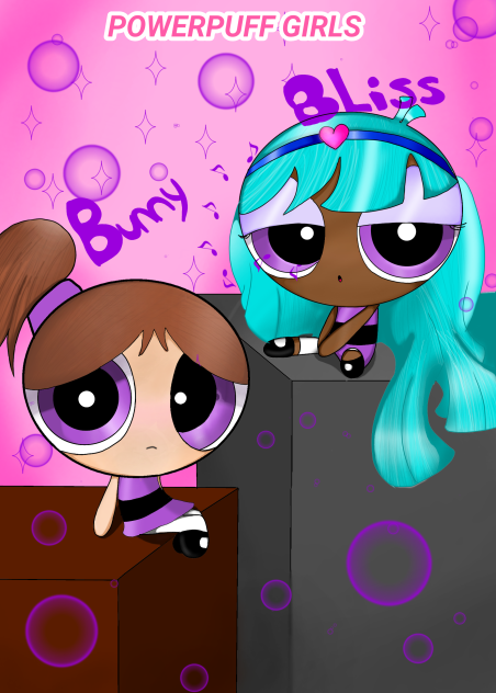 PPG-Bunny and Bliss - ibisPaint