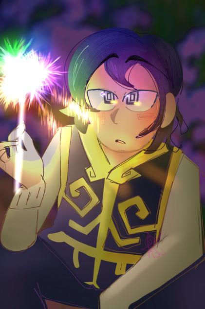 Hanabi Festival - ibisPaint