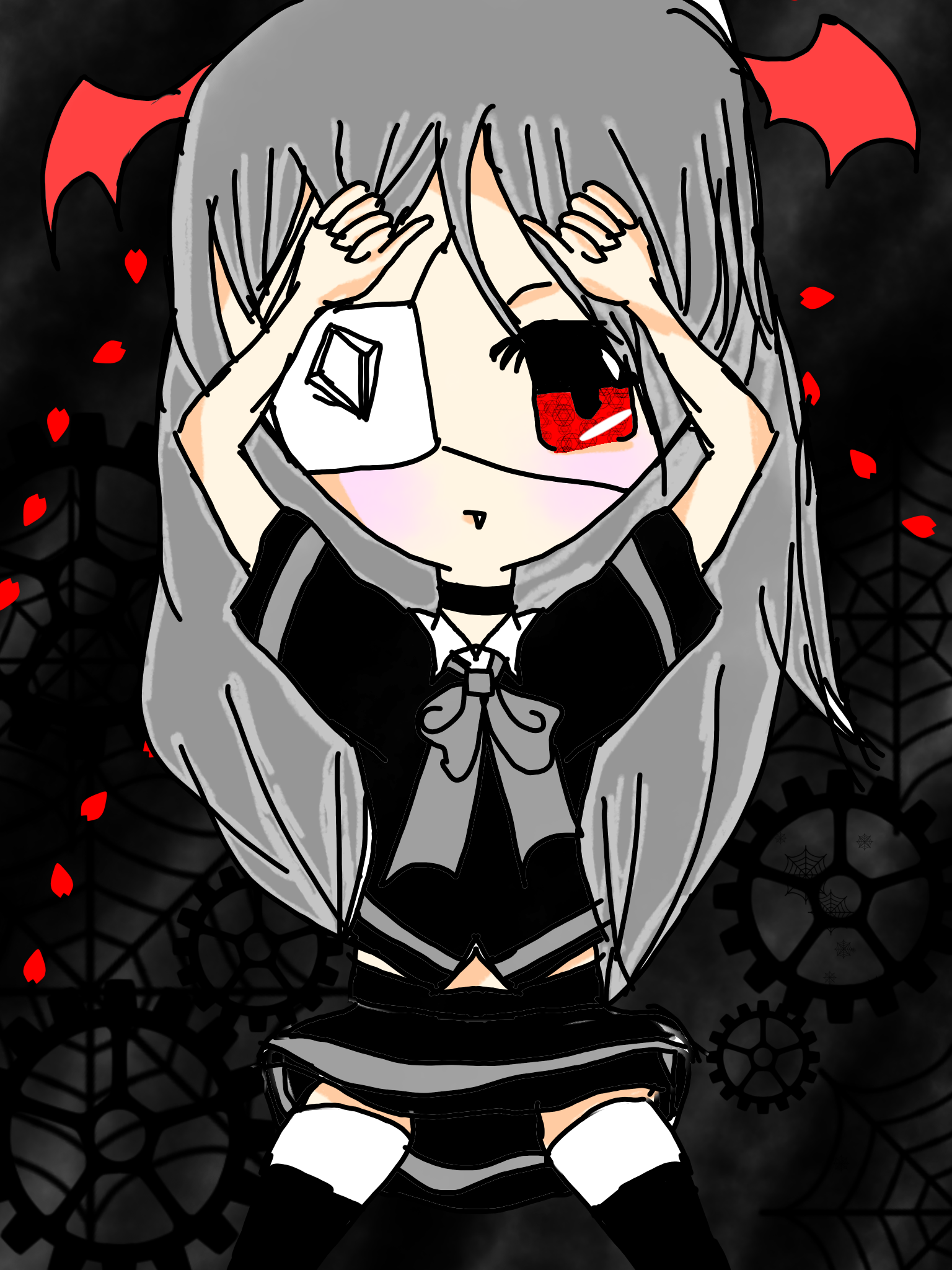 Beautiful Darkness - ibisPaint