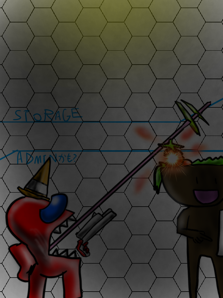 【イラストメイキング】SUS SALAD - ibisPaint