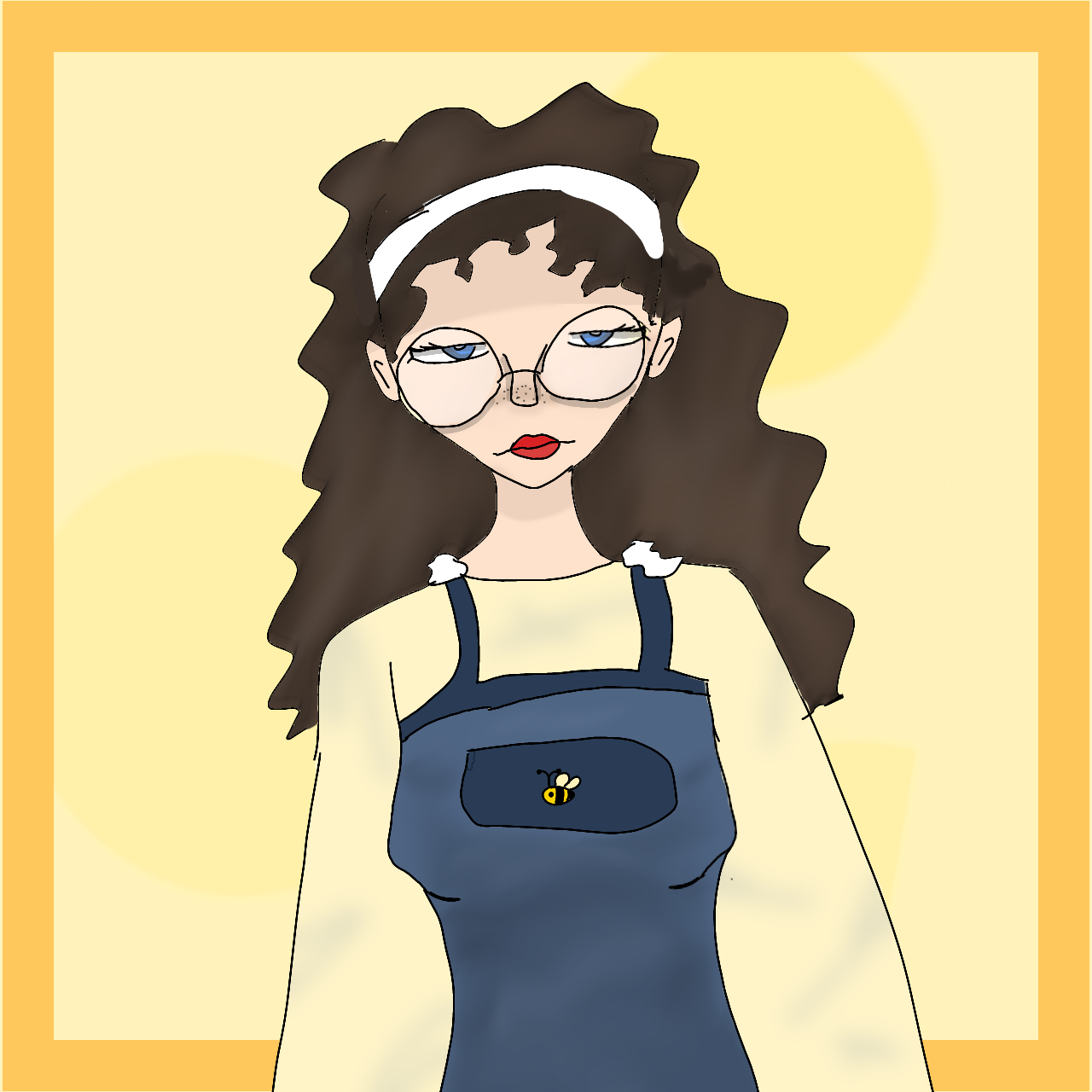 me after 4 hours of math - ibisPaint