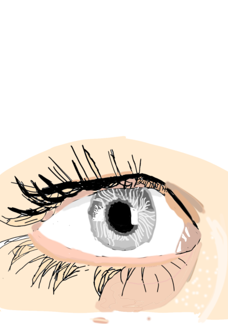 Drawing an Eye Pt.2 - ibisPaint