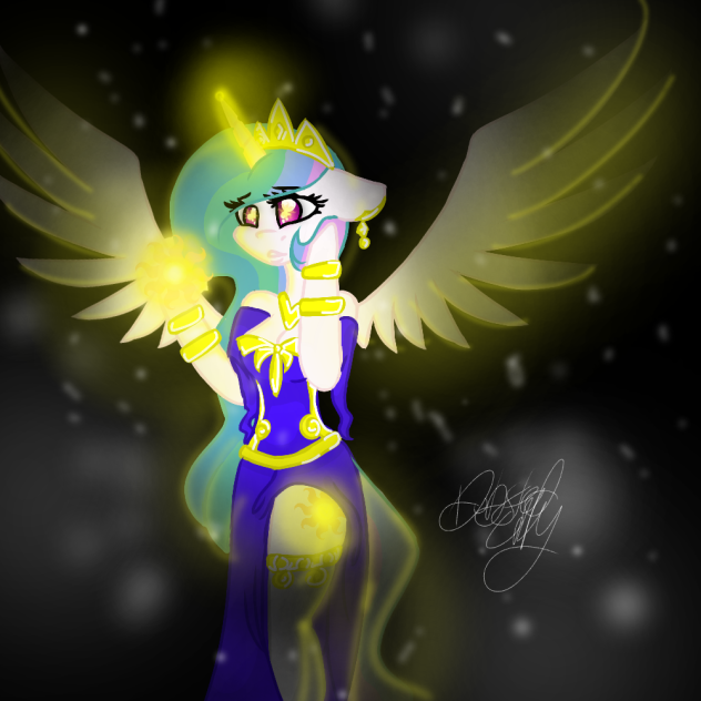 Celestial magic - ibisPaint