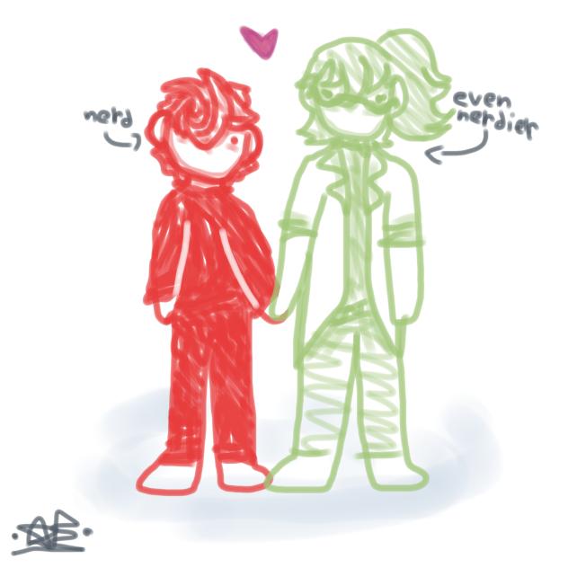 I like you have some human fantube fluff - ibisPaint