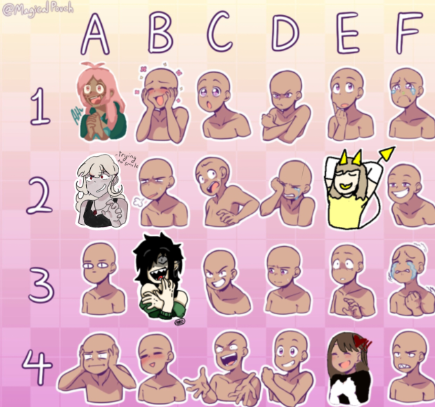 Face collab ^^ - ibisPaint