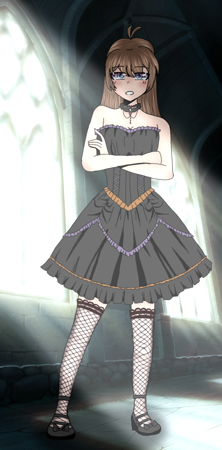 what r u looking at - ibisPaint