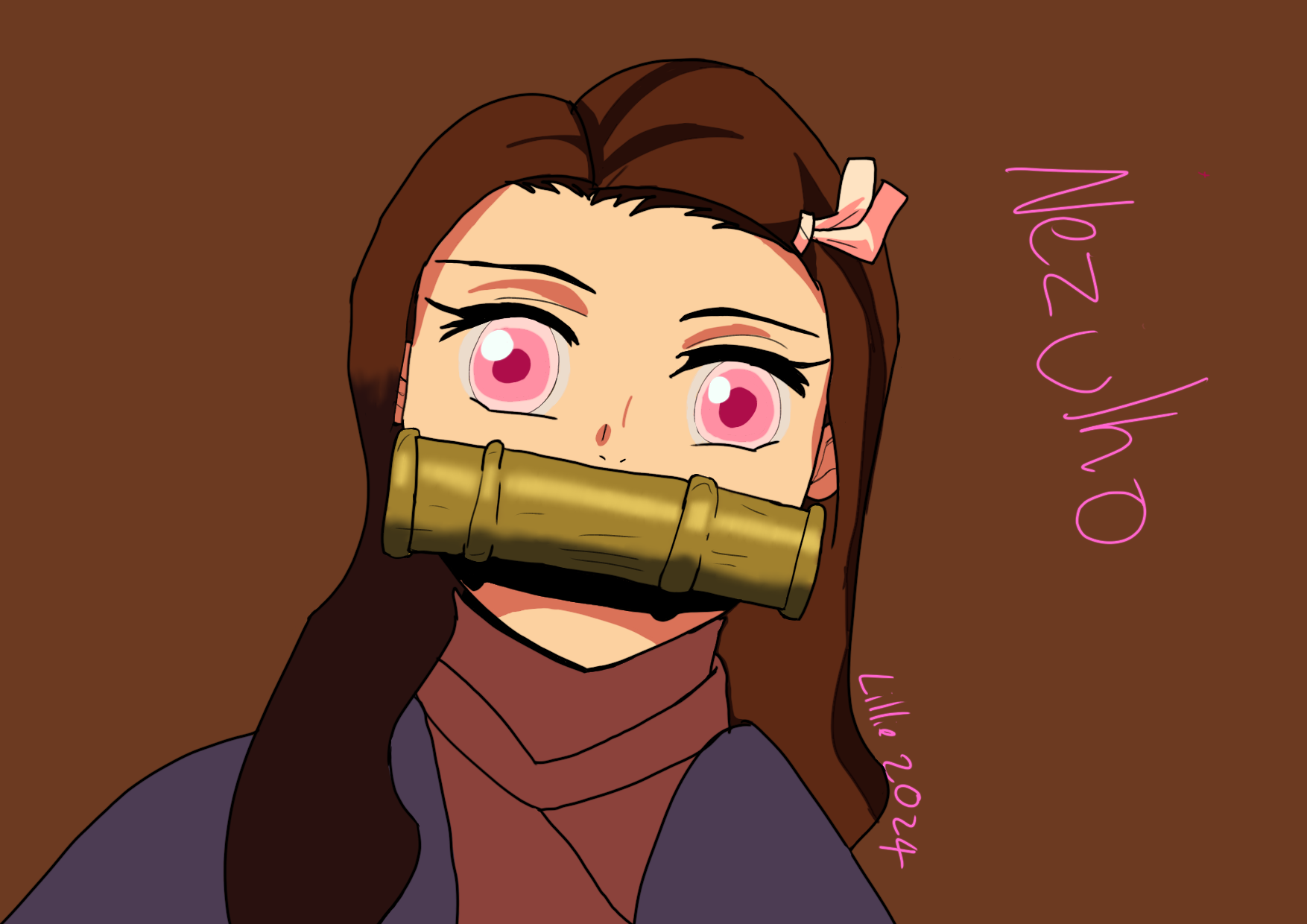Nezuko - ibisPaint