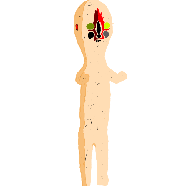 scp 173 - ibisPaint